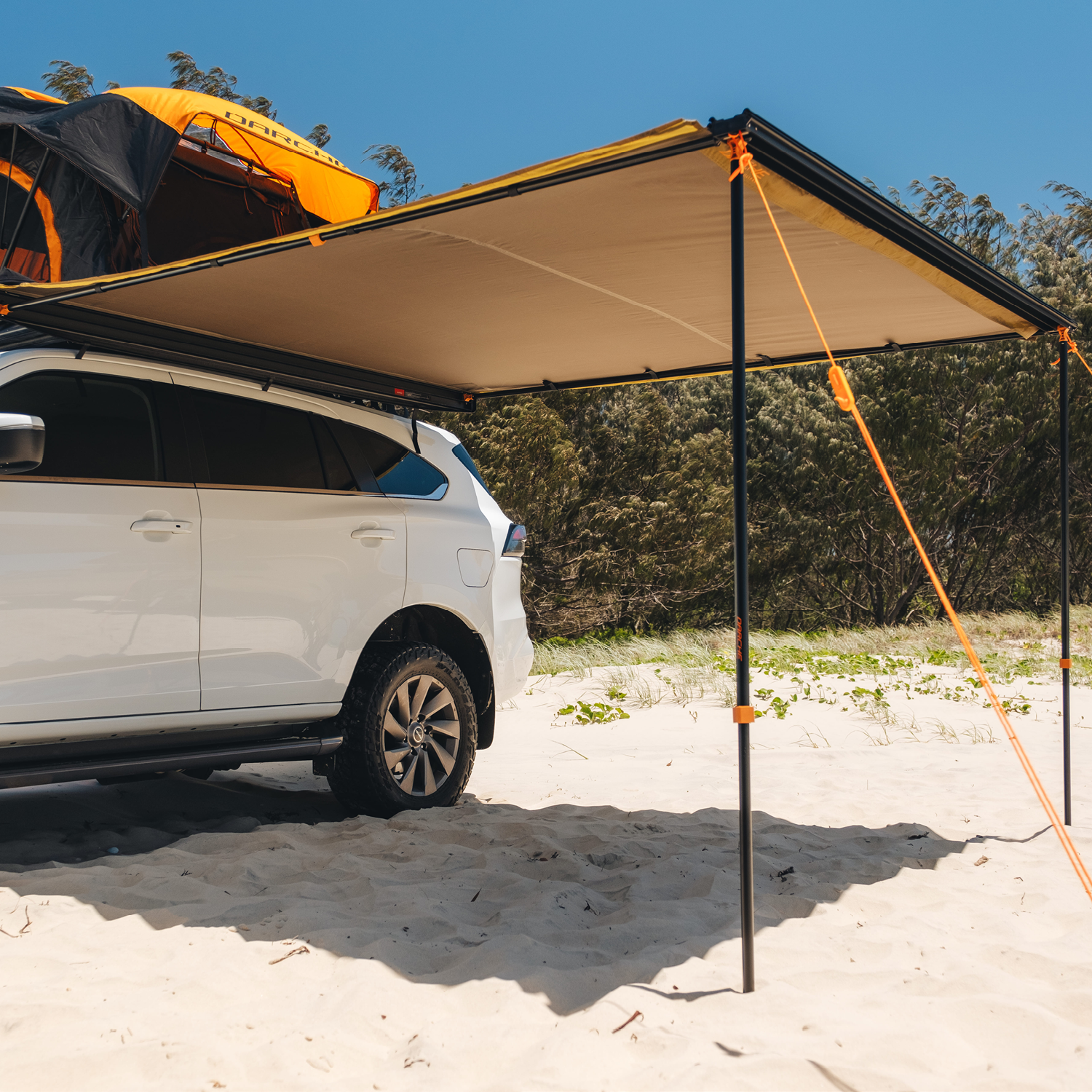 ECLIPSE SLIMLINE 2.5M X 2.5M Side Awning DARCHE DARCHE