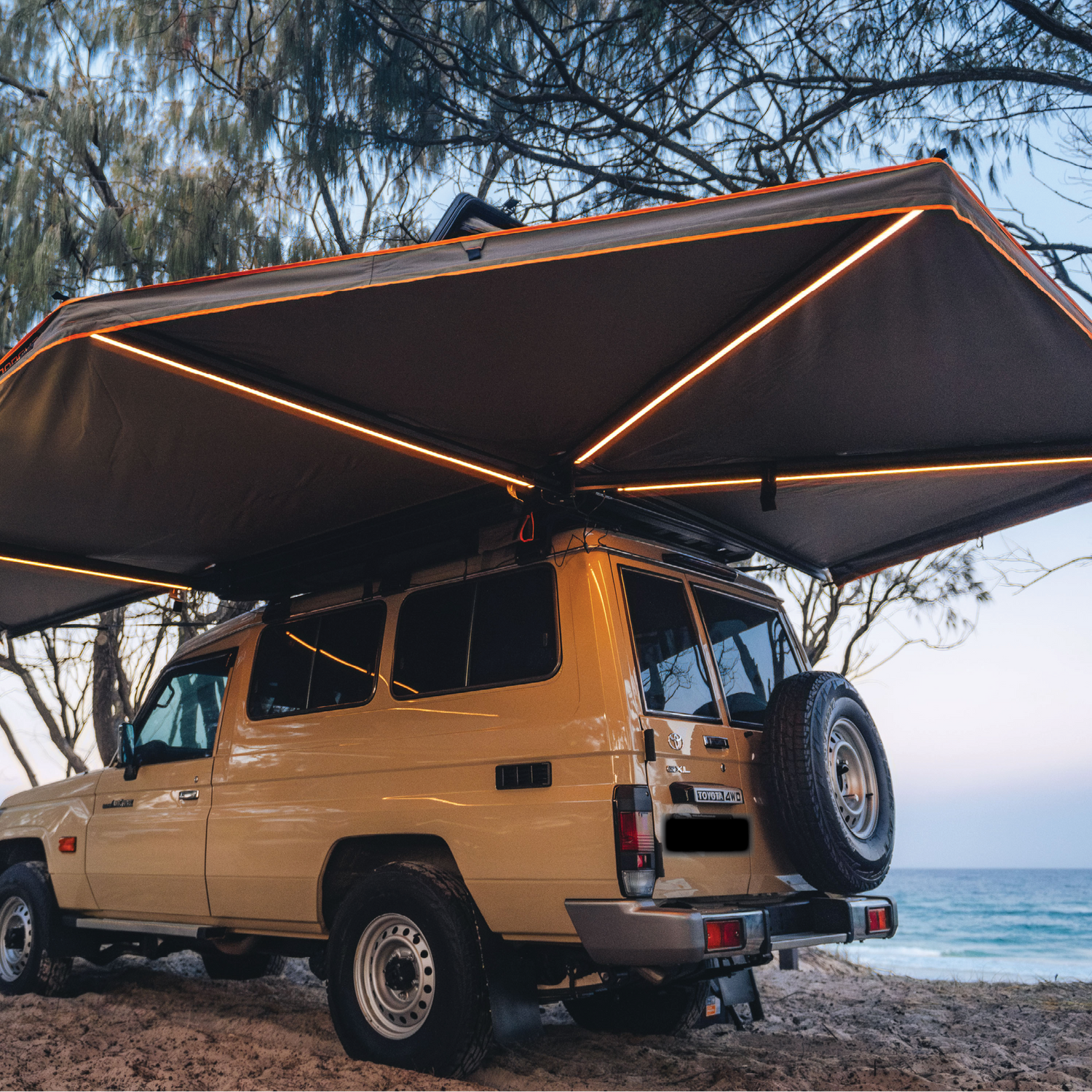 270 FREESTANDING LED AWNING L – DARCHE®