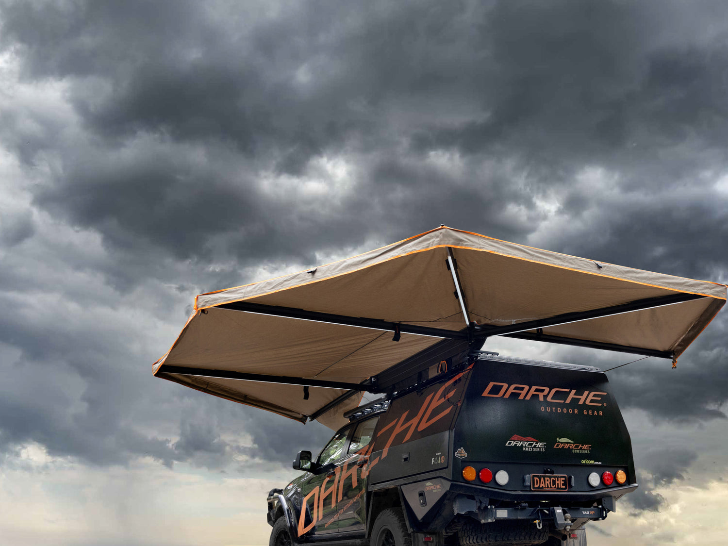 DARCHE 270 Freestanding Awning | Official Wind Testing Results – DARCHE®
