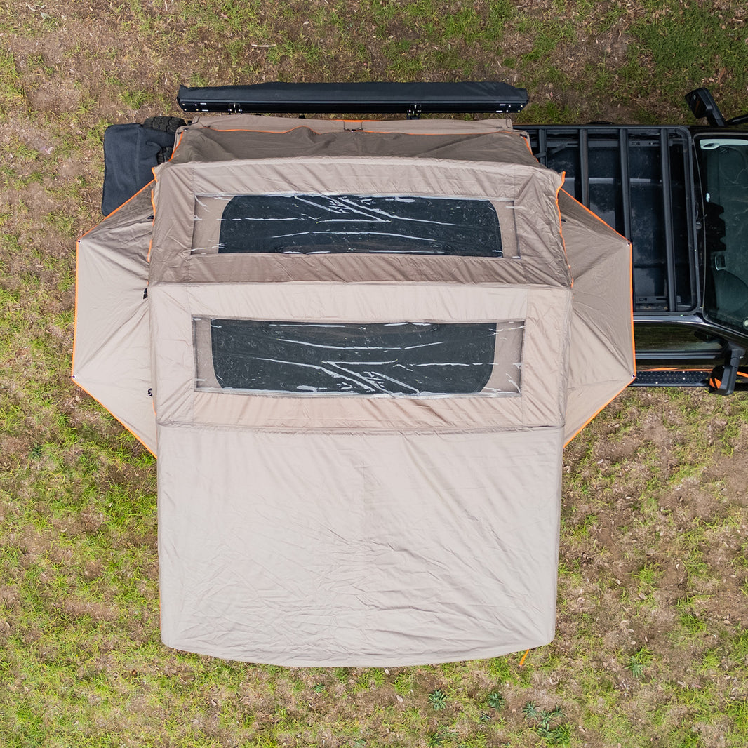 DARCHE | Basecamp 2200 RTT | 4 person Roof Top Tent | Australia & NZ ...