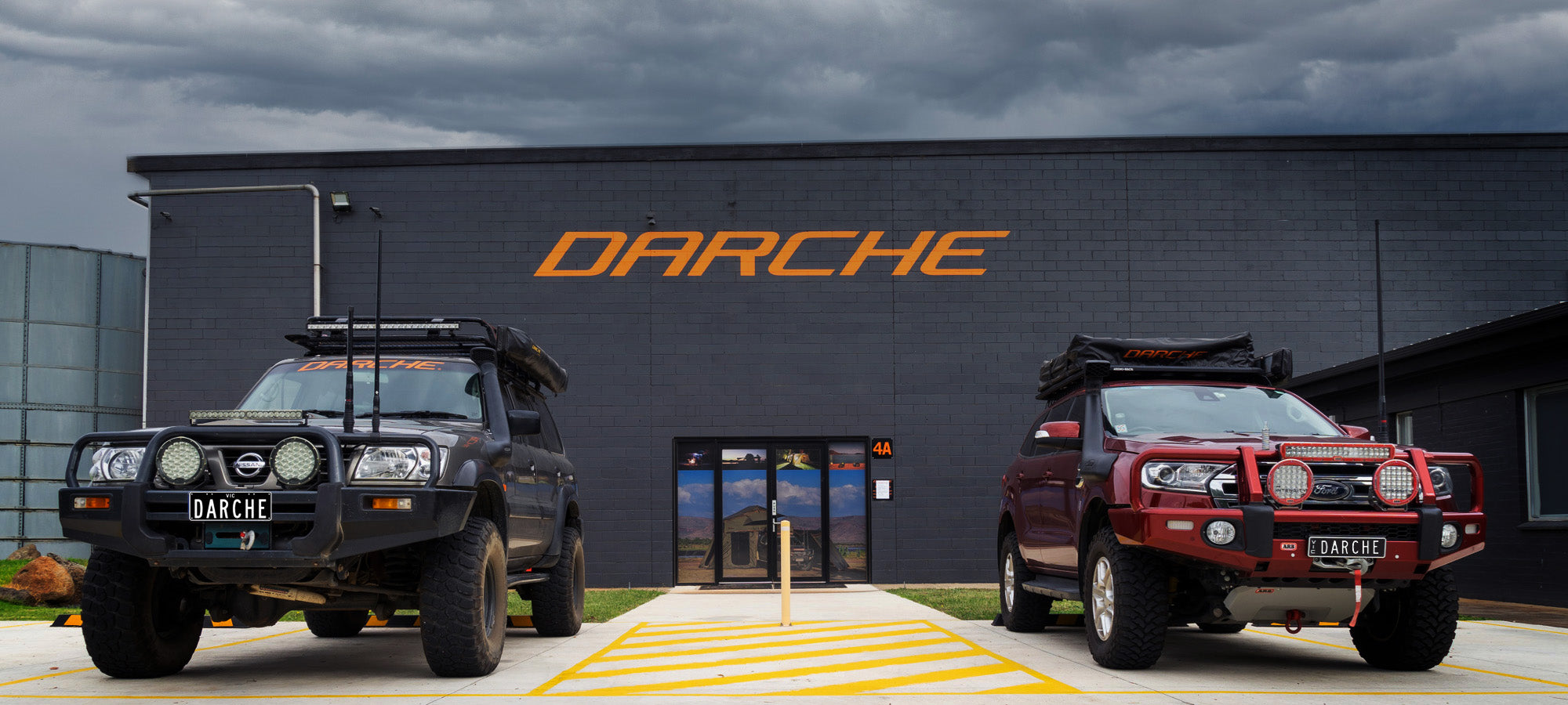 Showrooms – DARCHE®