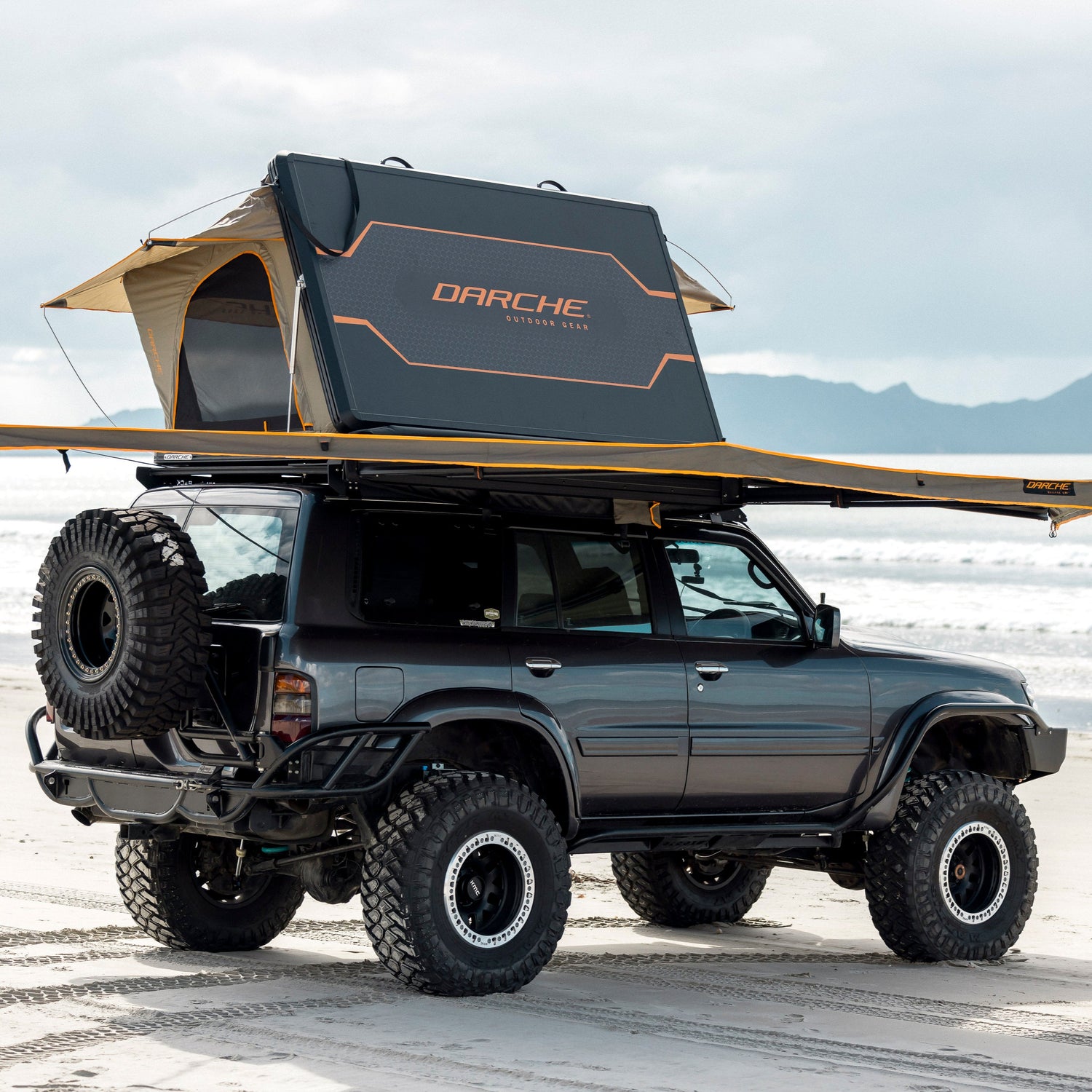 DARCHE HIGHLAND 1300 Roof Top Tent | Shop Now – DARCHE®