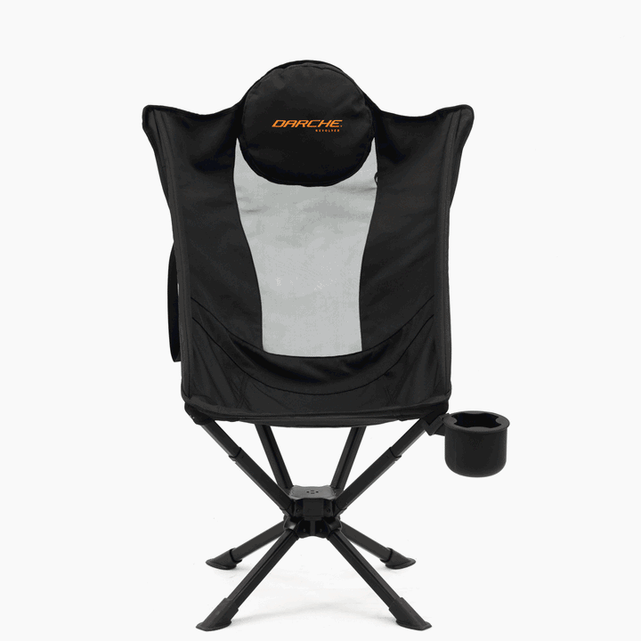 Revolver Chair | Camping Swivel Chair | DARCHE – DARCHE®