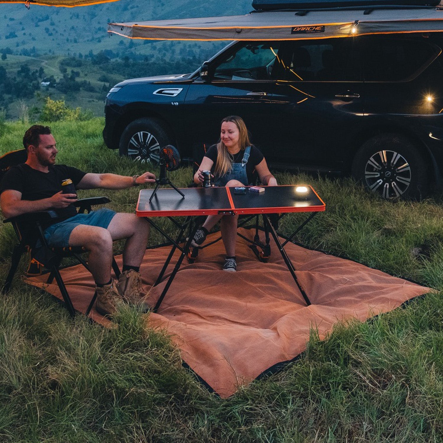 SWAG GROUND MAT 3000 X 3000 MM – DARCHE®