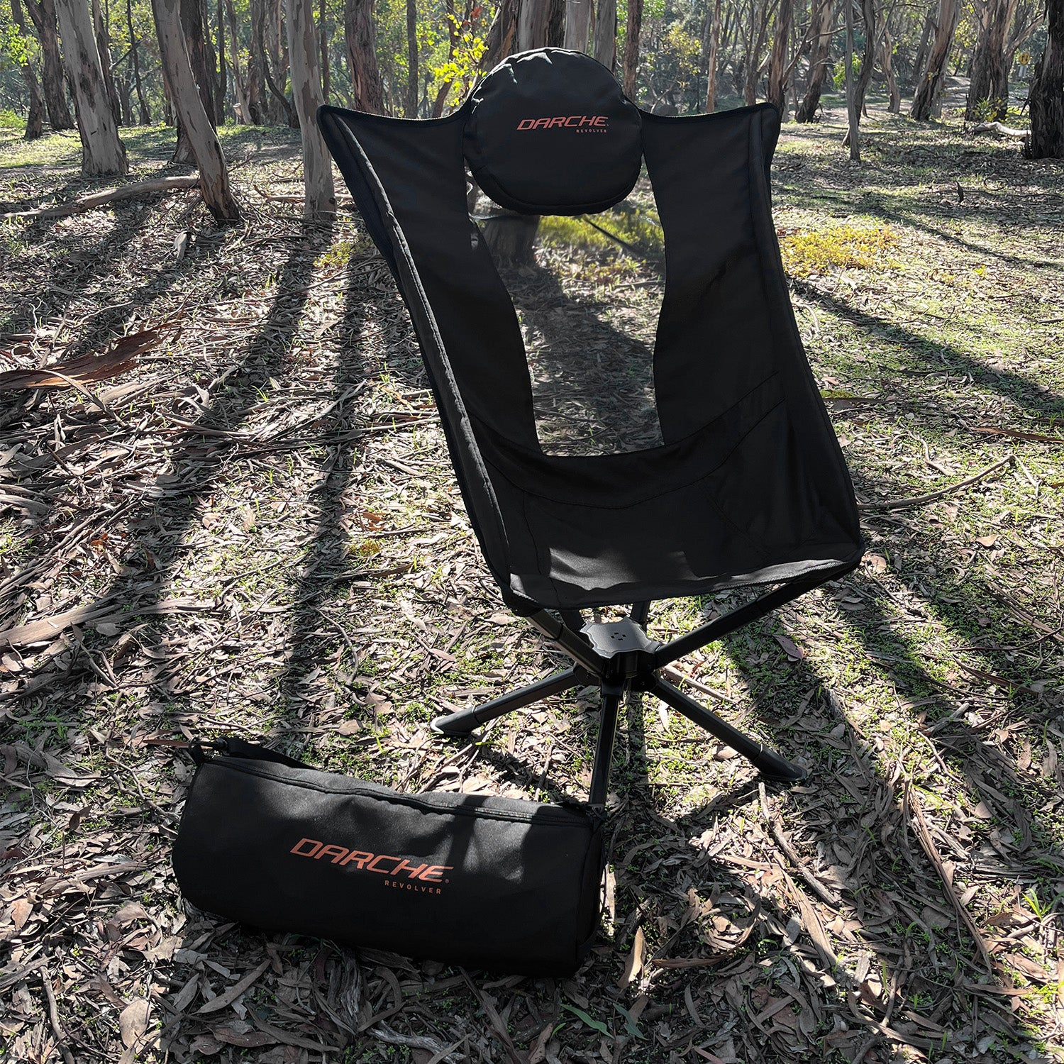 Revolver Chair | Camping Swivel Chair | DARCHE – DARCHE®