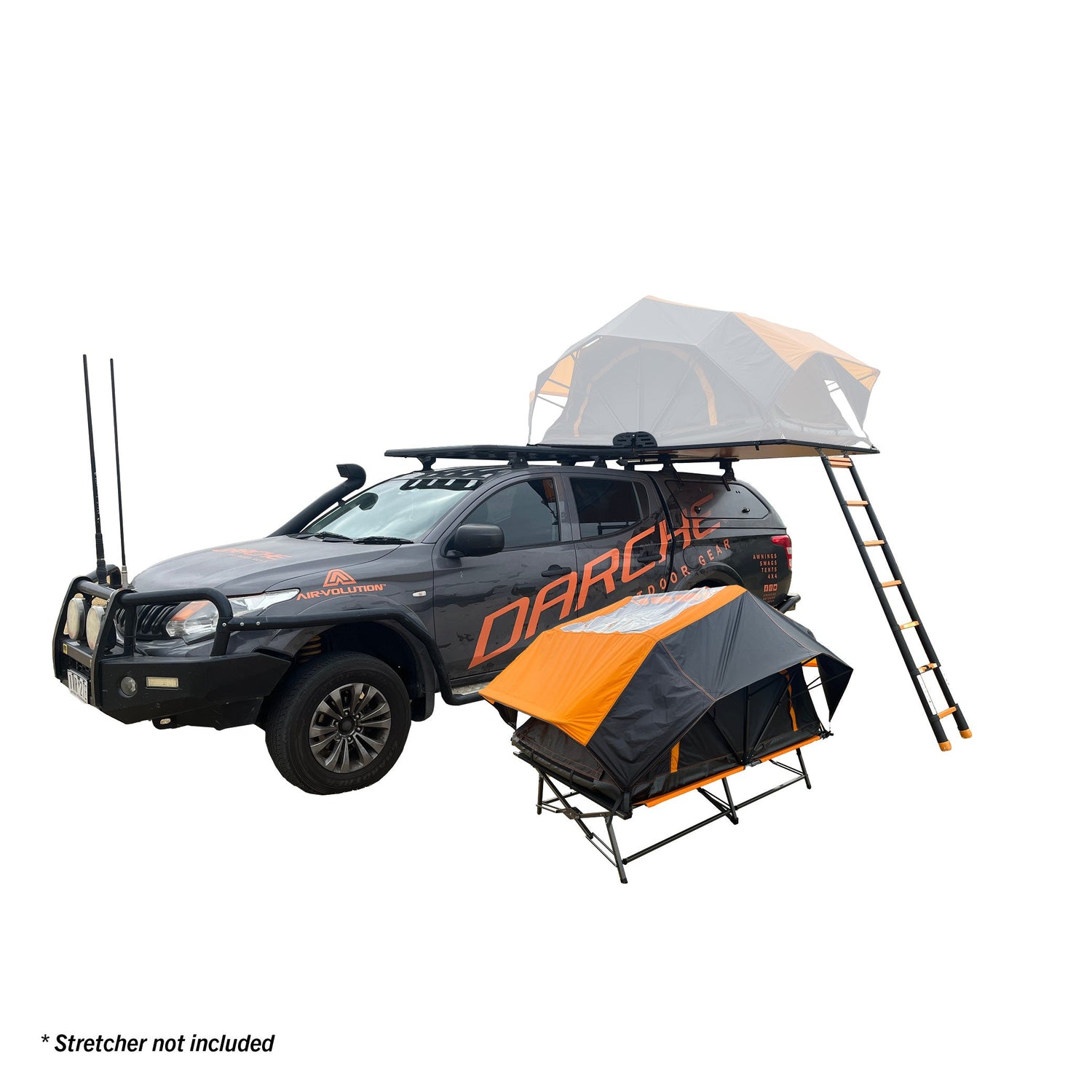 DETACHABLE ROOF TOP TENT – DARCHE®