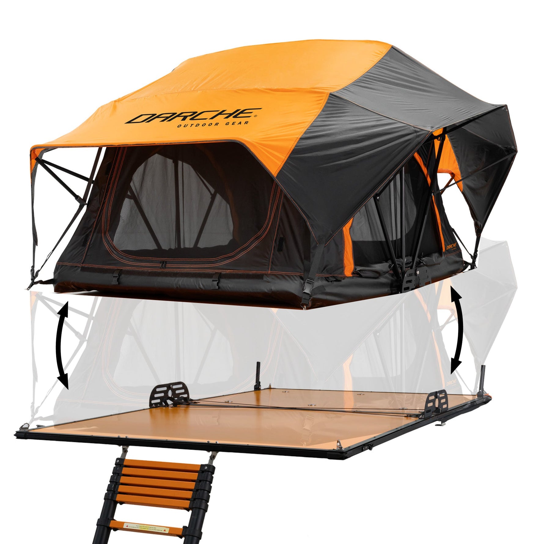 DETACHABLE ROOF TOP TENT – DARCHE®