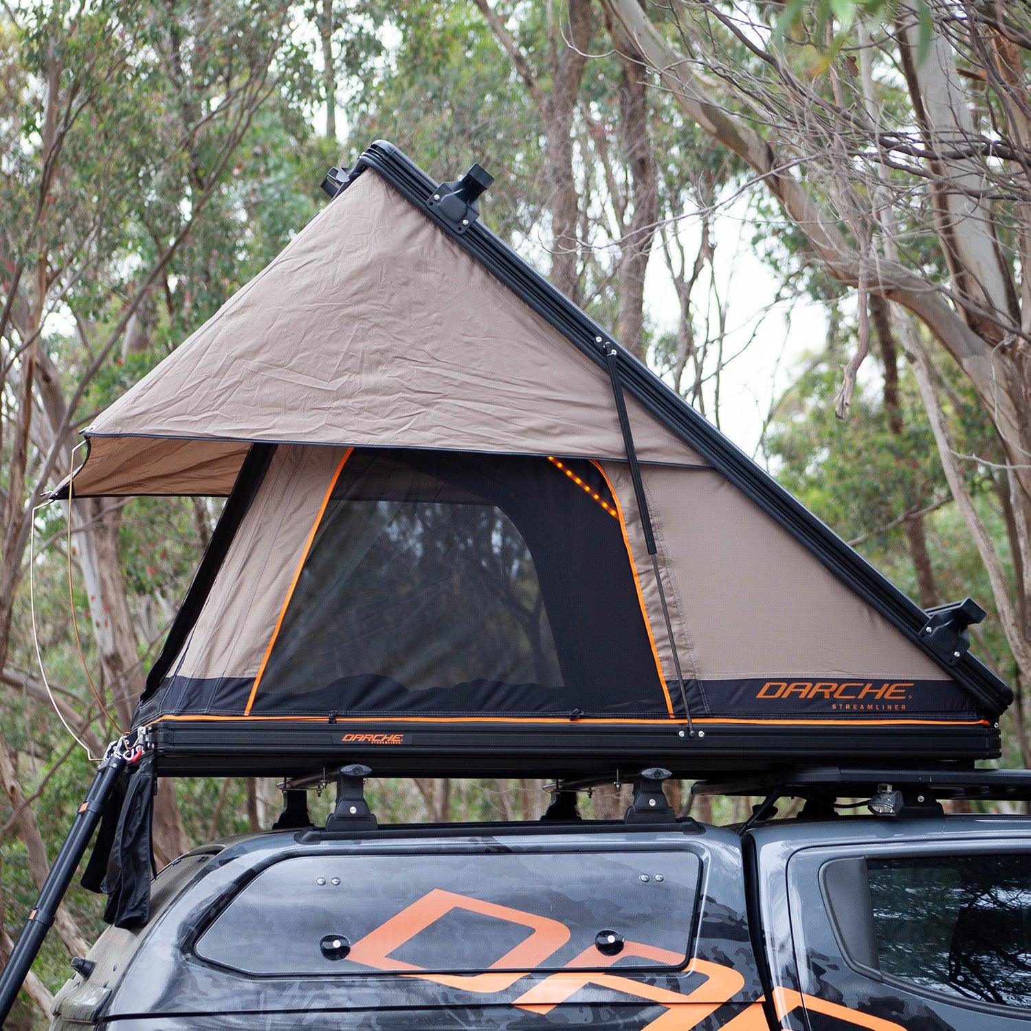 STREAMLINER 1250 Lightweight Roof Top Tent | DARCHE – DARCHE®