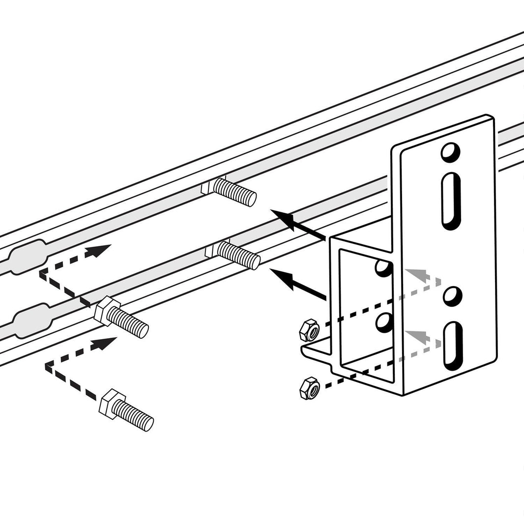 HARDSHELL RTT AWNING BRACKETS – DARCHE®